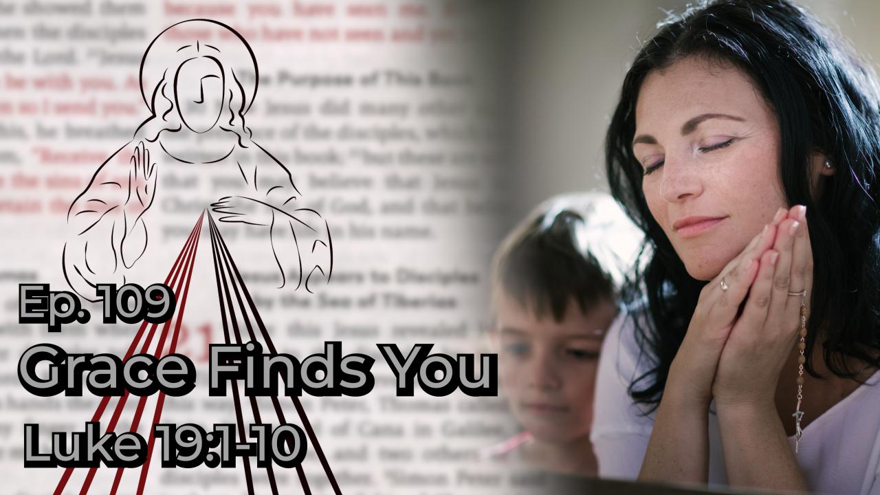 Grace Finds You | Divine Mercy Plus
