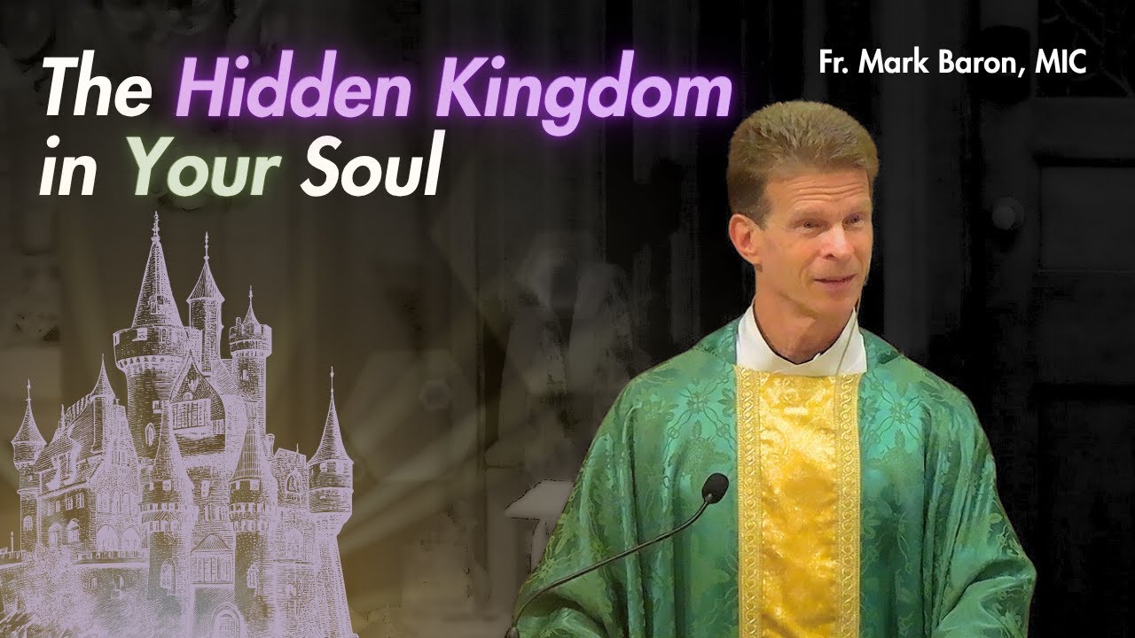 Divine Wisdom and the Kingdom Within | Divine Mercy Plus