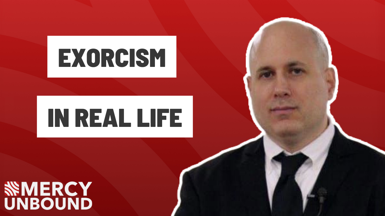Exorcism: An Expert’s View from the Inside | Divine Mercy Plus