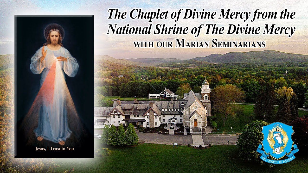 Vea diariamente la Coronilla a la Divina Misericordia | Divine Mercy Plus