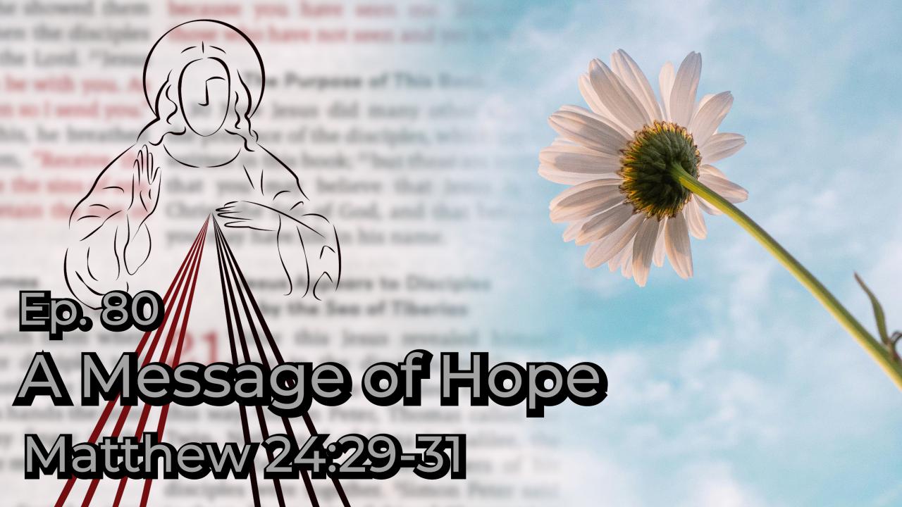 A Message of Hope | Divine Mercy Plus