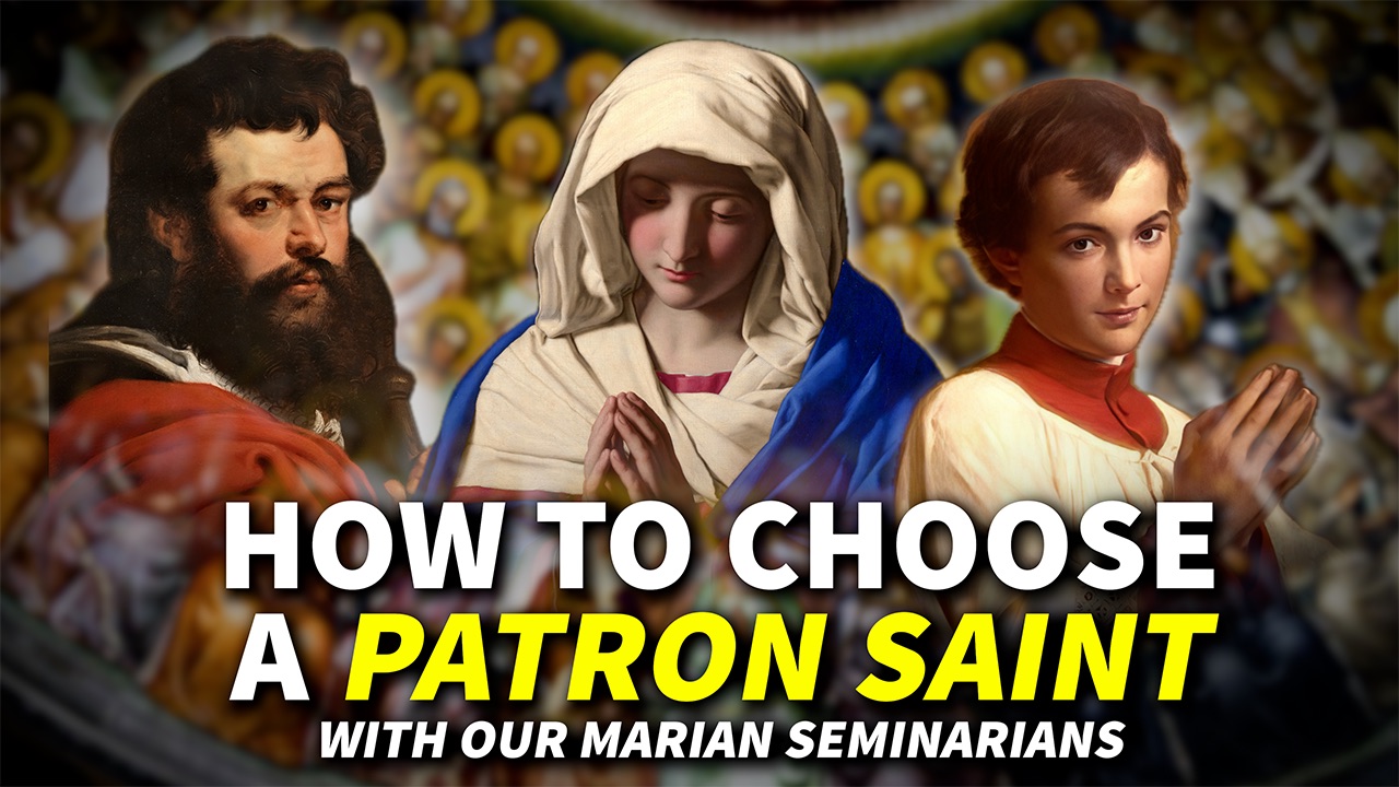 How to Choose a Patron Saint | Divine Mercy Plus