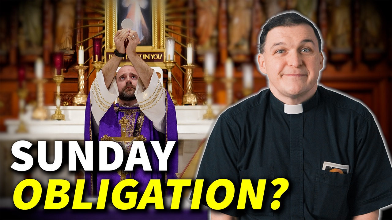 Sunday Mass Obligation? | Divine Mercy Plus