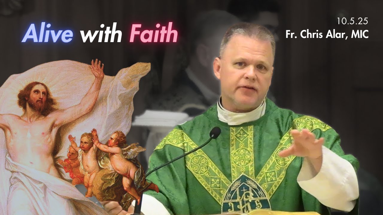 The Power of Living Faith | Divine Mercy Plus