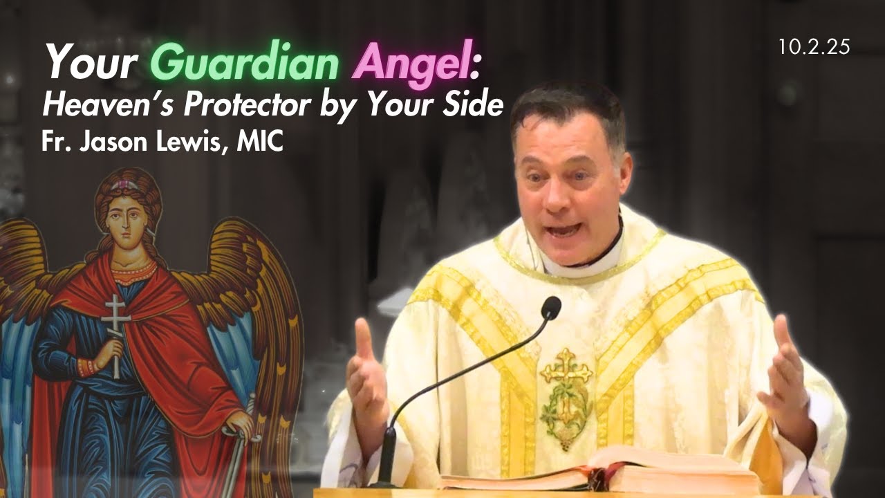 Your Guardian Angel: God’s Gift of Protection | Divine Mercy Plus