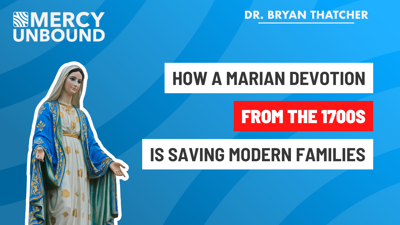 Marian Consecration: A Path Back to God | Divine Mercy Plus