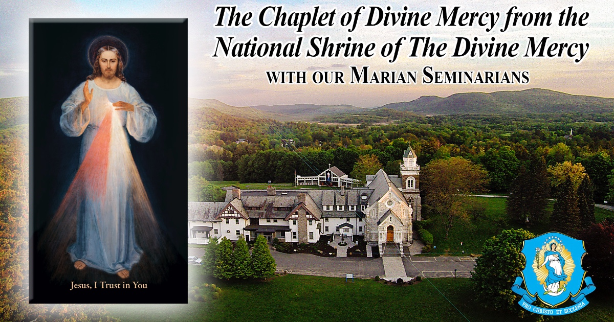 The Divine Mercy Chaplet | Divine Mercy Plus