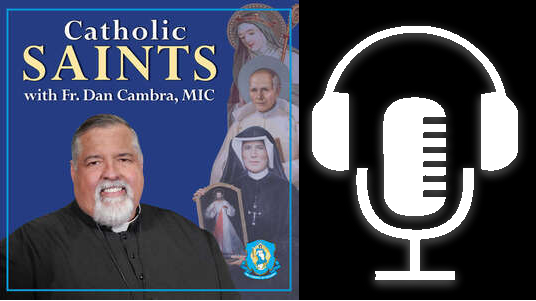 Catholic Saints with Fr. Dan | Divine Mercy Plus