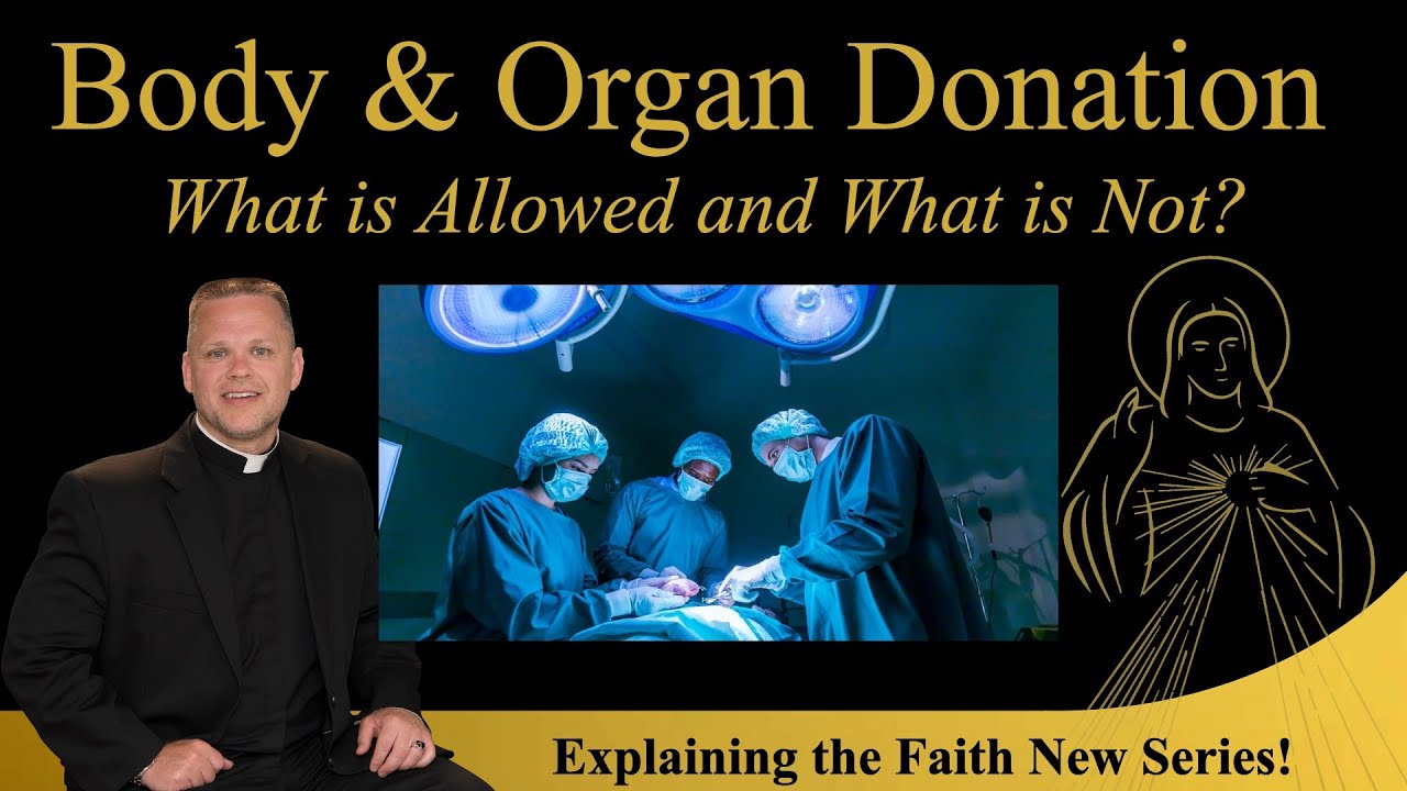 Body & Organ Donation | Divine Mercy Plus