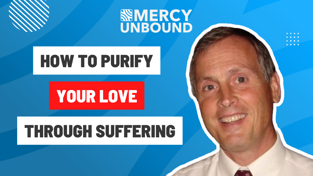 Love and Suffering with Dr. Paul Chaloux | Divine Mercy Plus