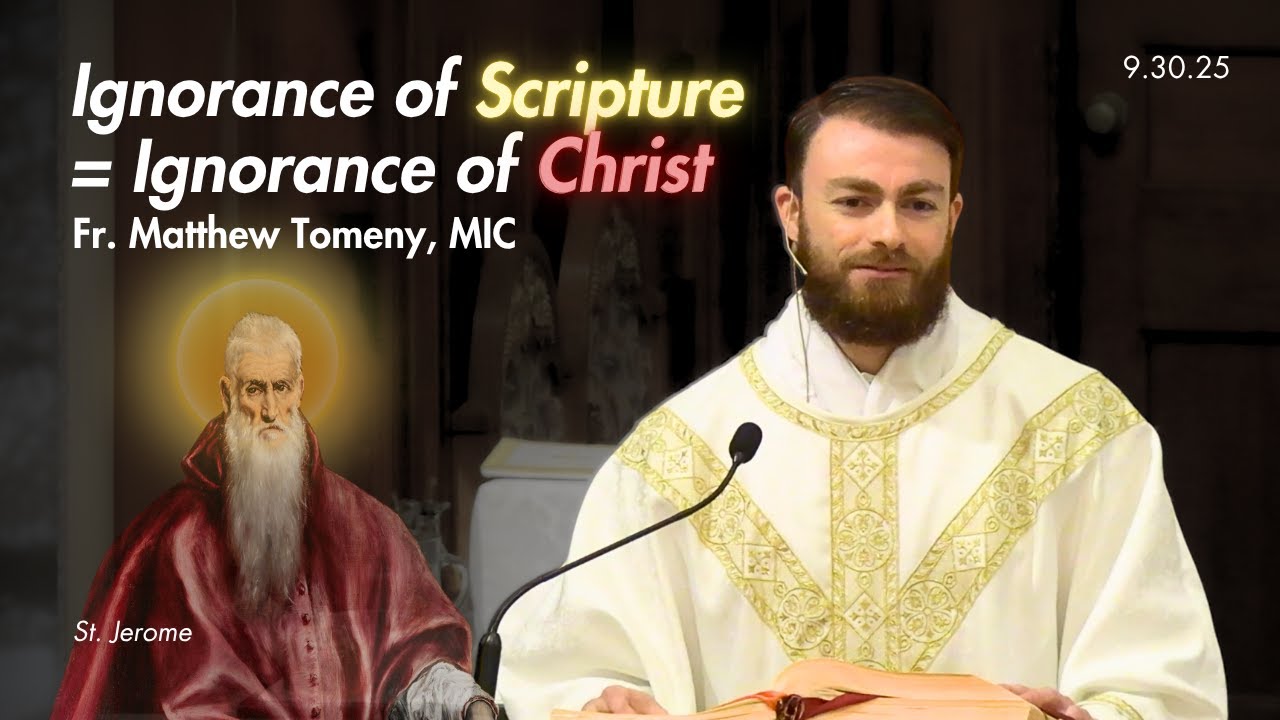 St. Jerome: Lion of Scripture, Servant of Truth | Divine Mercy Plus