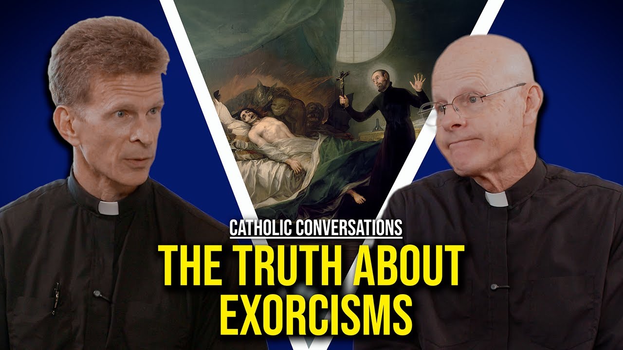 The Truth About Exorcism | Divine Mercy Plus