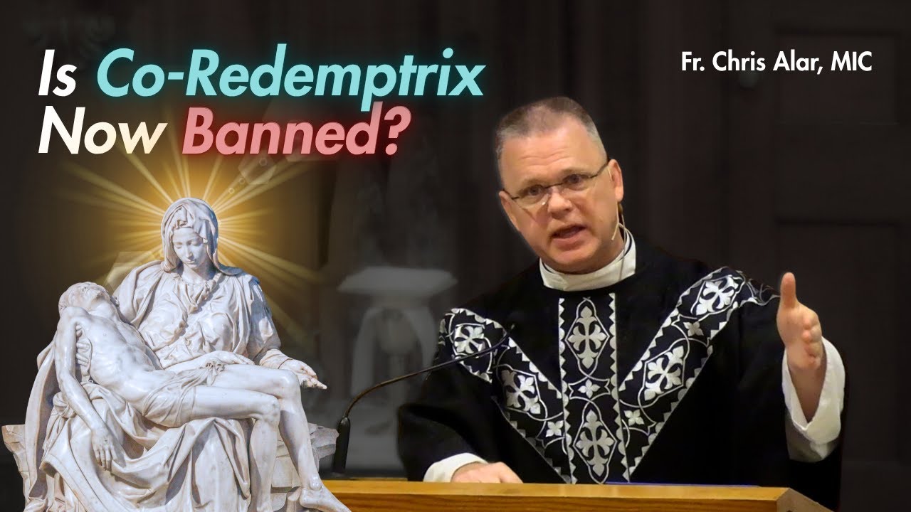 Are We No Longer Able To Call Mary Co-Redemptrix or Co-Mediatrix ...