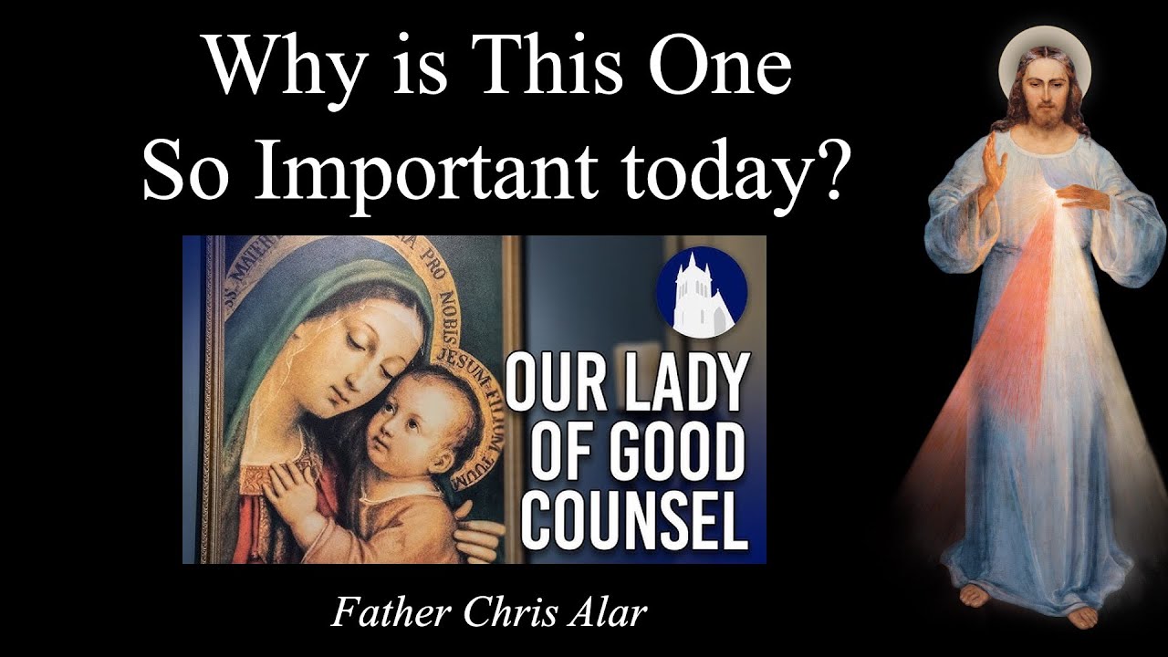 The Amazing Story of Our Lady of Good Counsel | Divine Mercy Plus