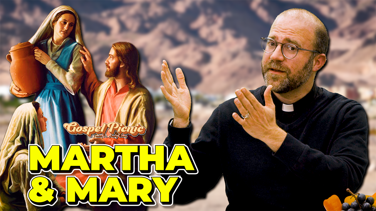 Martha & Mary | Divine Mercy Plus