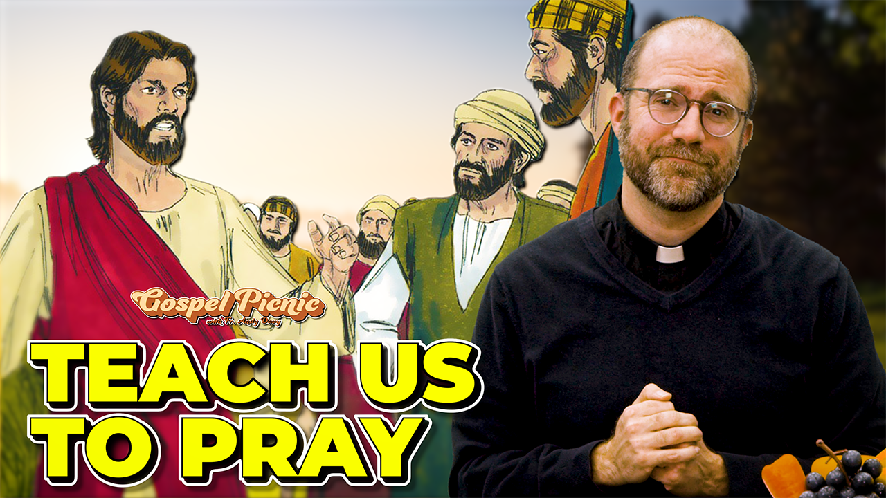 Teach Us to Pray | Divine Mercy Plus