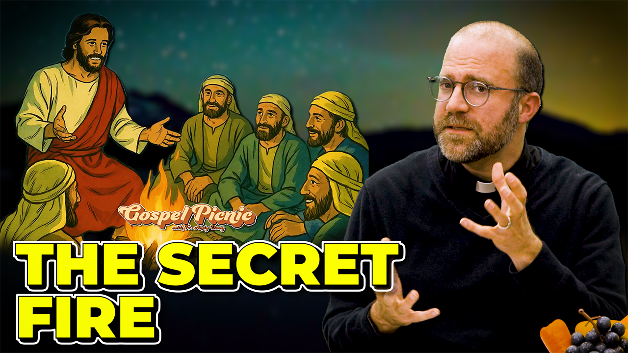The Secret Fire | Divine Mercy Plus