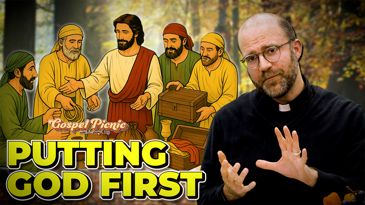 Putting God First | Divine Mercy Plus