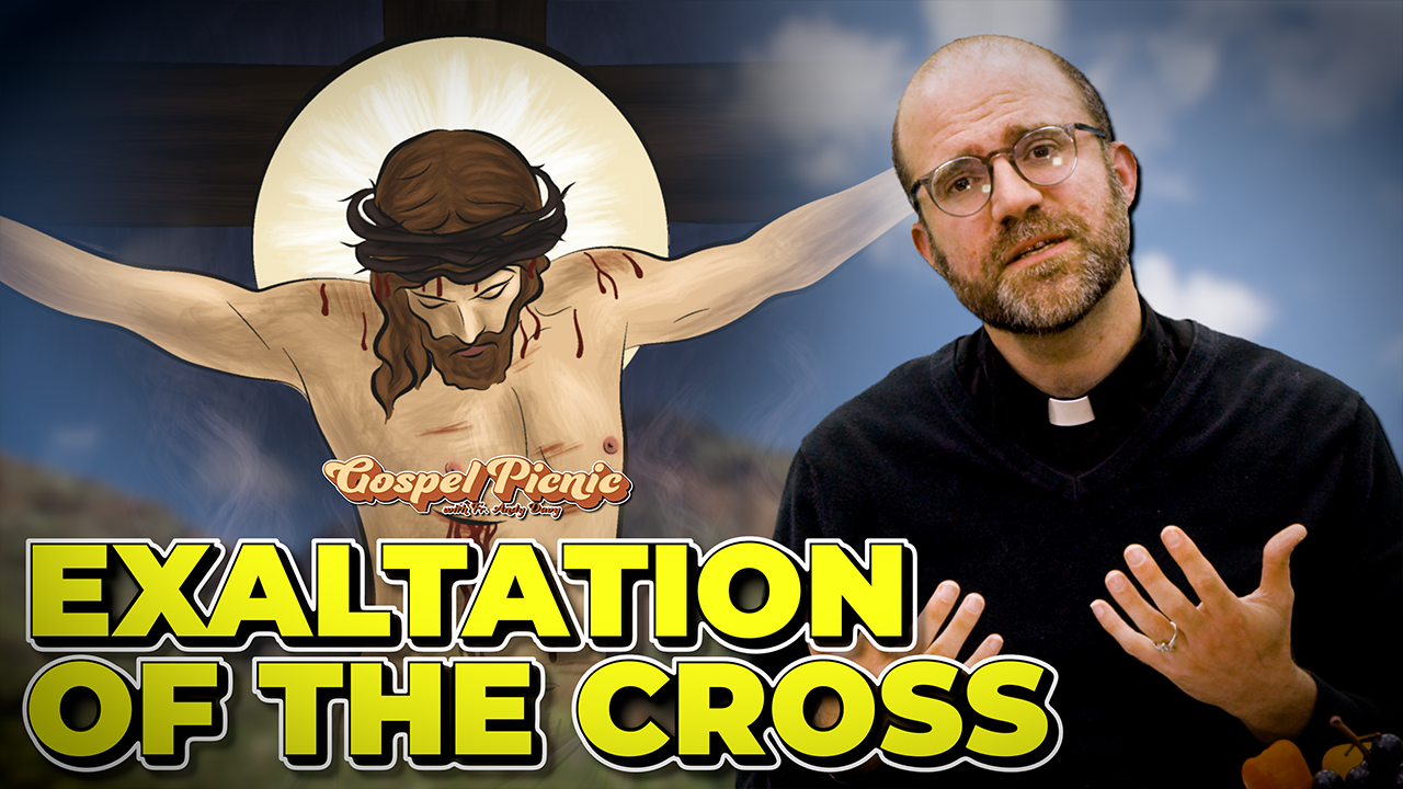 Exaltation of the Cross | Divine Mercy Plus