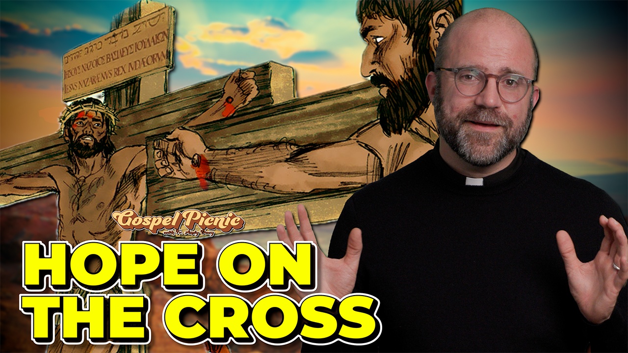 Hope on the Cross | Divine Mercy Plus