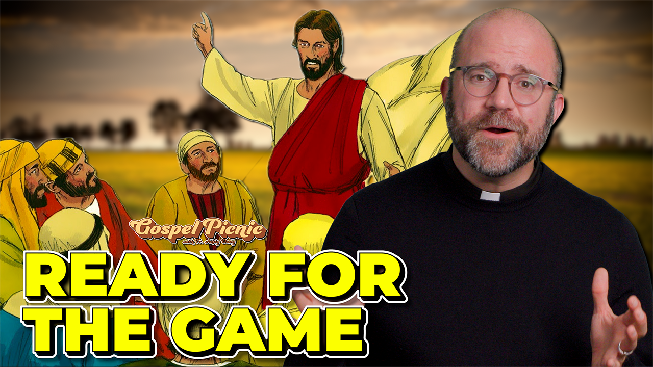 Ready for the Game | Divine Mercy Plus
