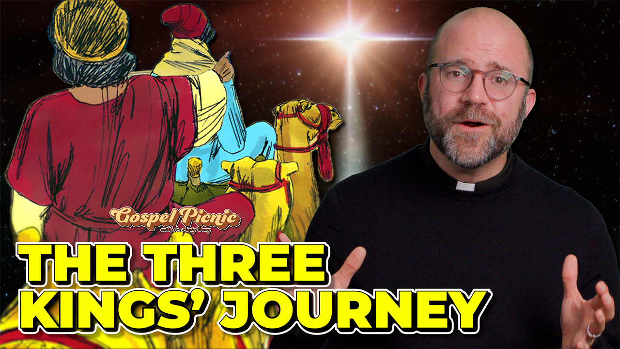 The Three Kings' Journey | Divine Mercy Plus