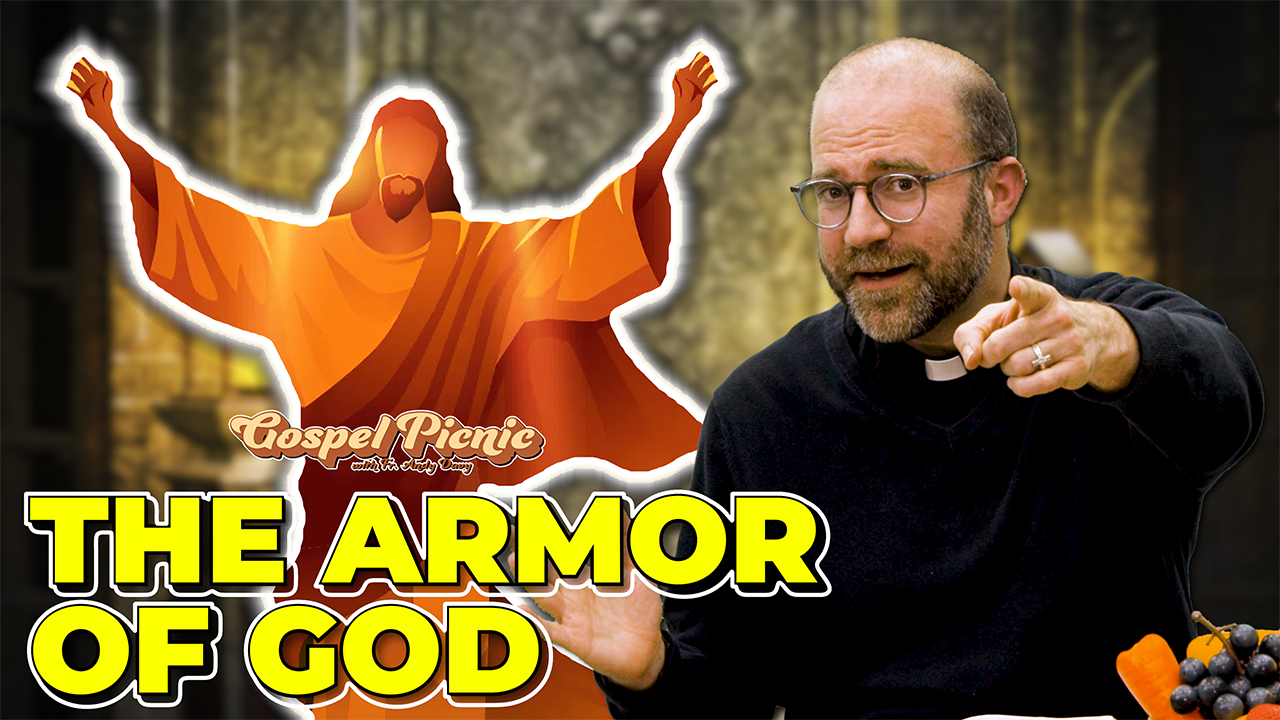 The Armor of God | Divine Mercy Plus