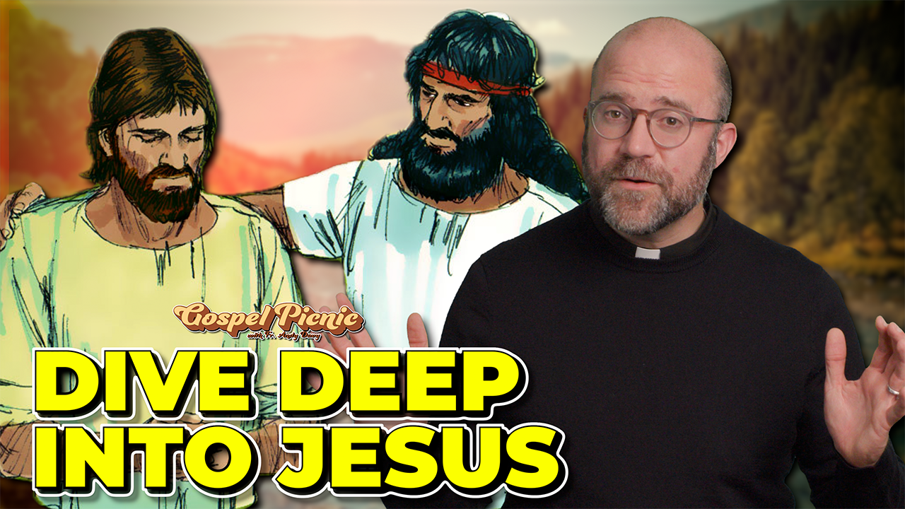 Dive Deep Into Jesus | Divine Mercy Plus