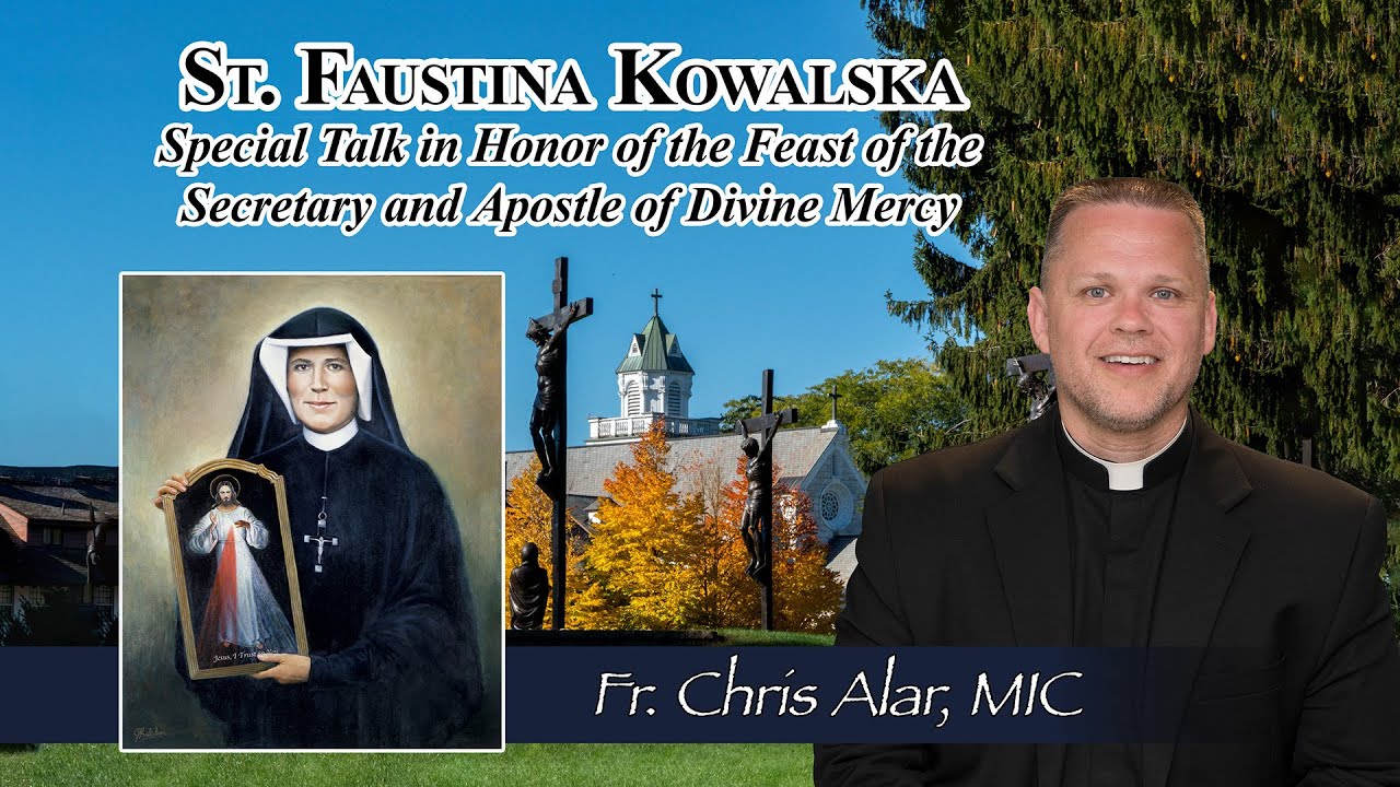 The Life of St. Faustina Kowalska, the Secretary and Apostle of Divine Mercy | Divine Mercy Plus