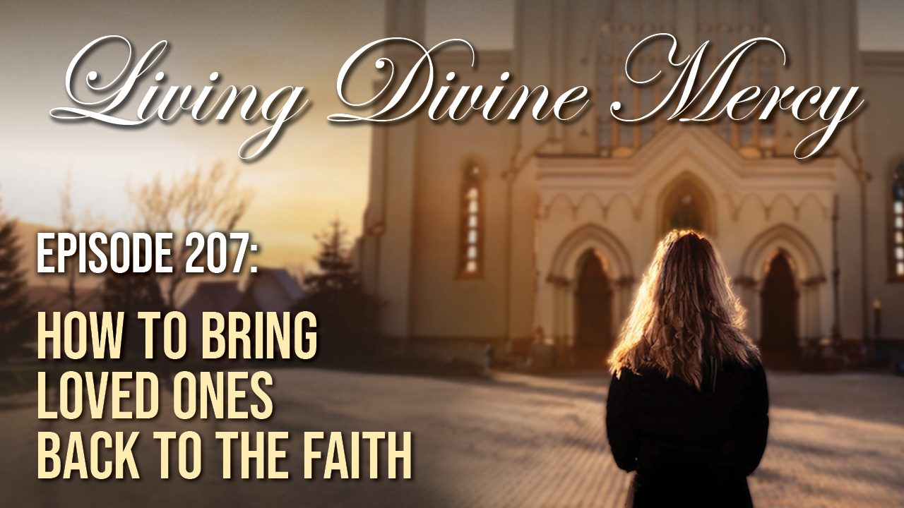 How To Bring Loved Ones Back To The Faith | Divine Mercy Plus