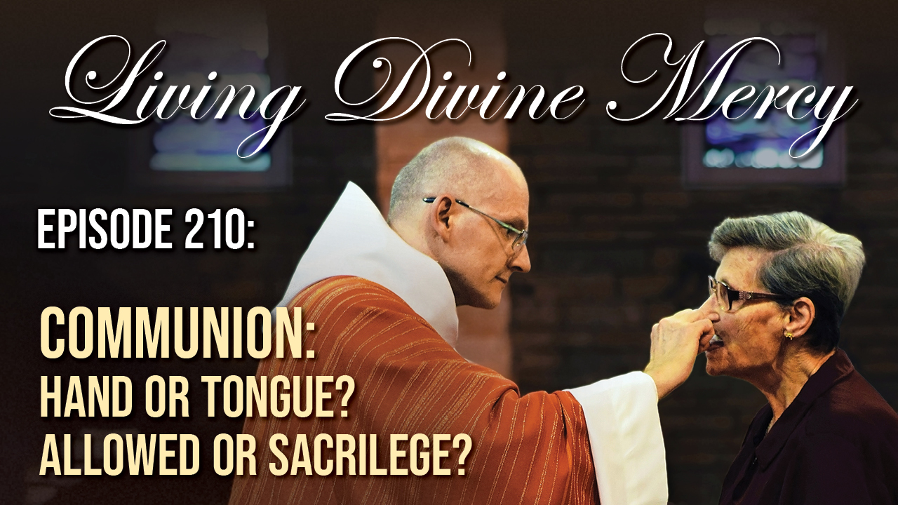 How to Receive Holy Communion | Divine Mercy Plus