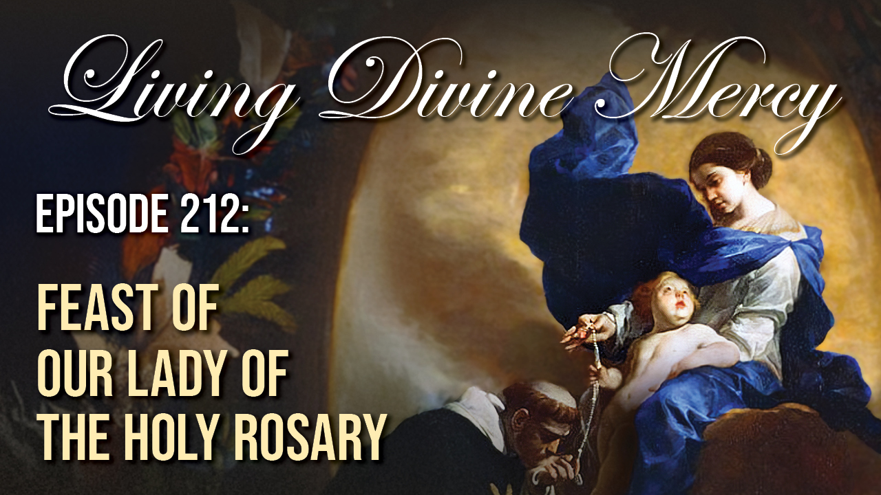 Our Lady of the Rosary | Divine Mercy Plus