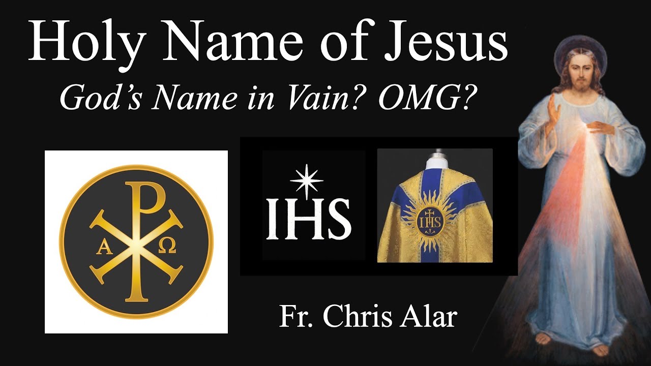 Holy Name of Jesus | Divine Mercy Plus