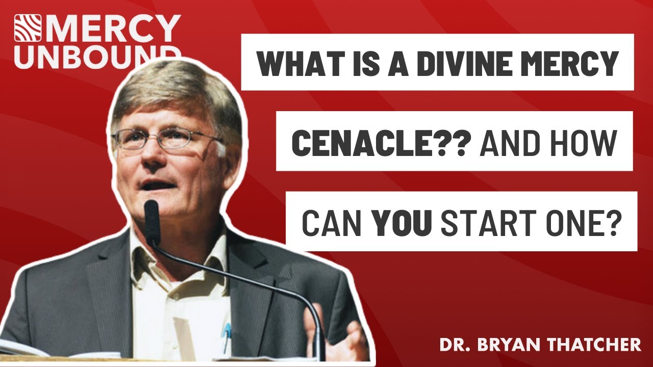 Discovering Divine Mercy Cenacles: A Way of Life | Divine Mercy Plus