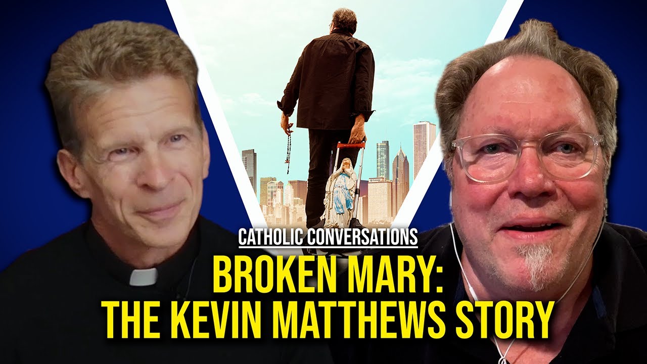 Fr. Mark Baron in conversation with Kevin Matthews | Divine Mercy Plus