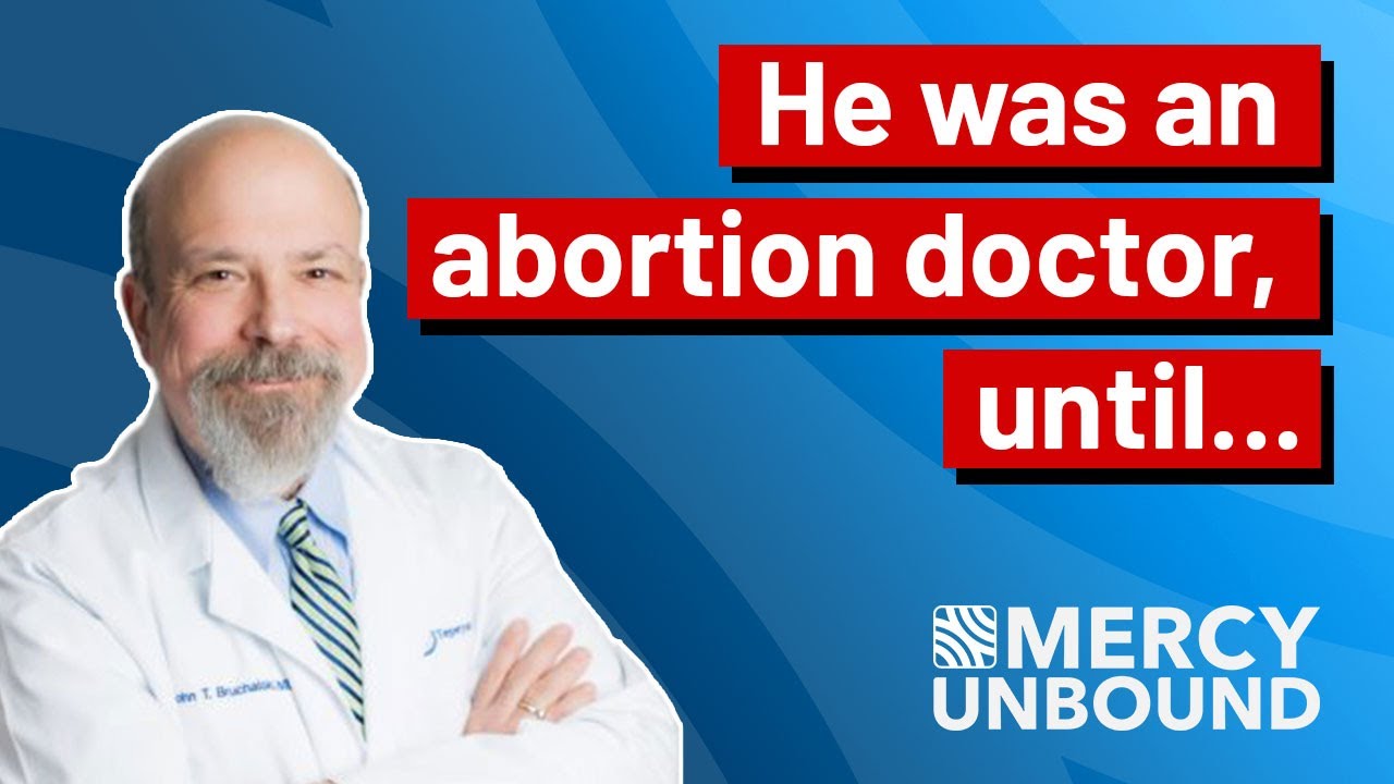 The Amazing Conversion Story of a Former Abortionist | Divine Mercy Plus