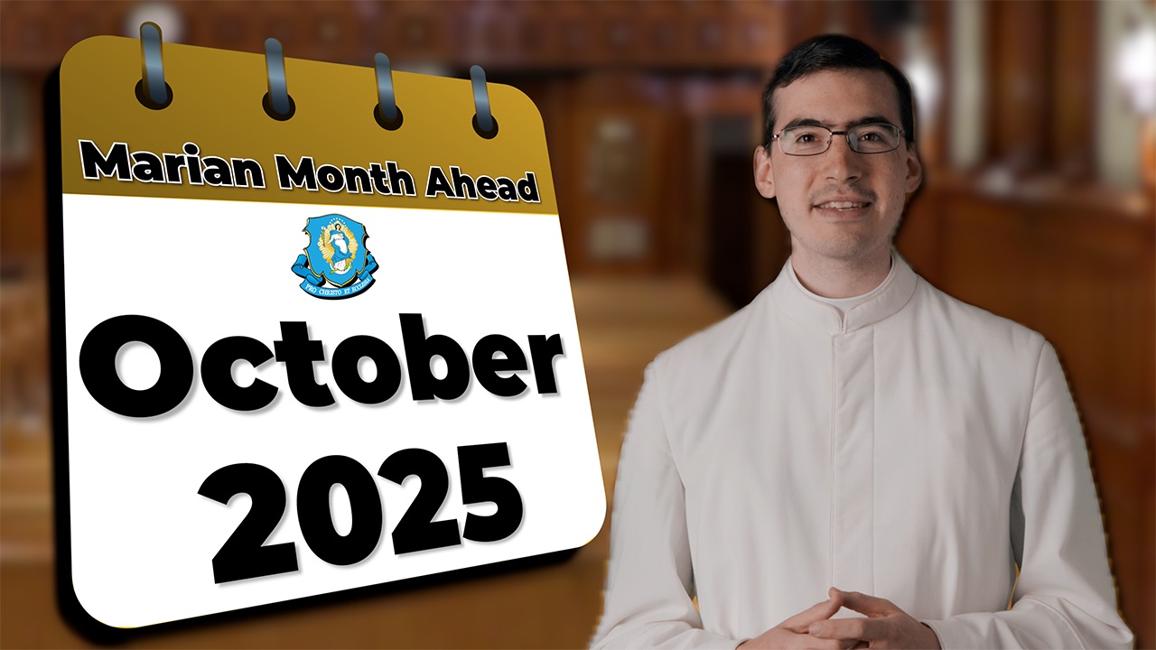 The Marian Fathers' Schedule for October 2025 | Divine Mercy Plus