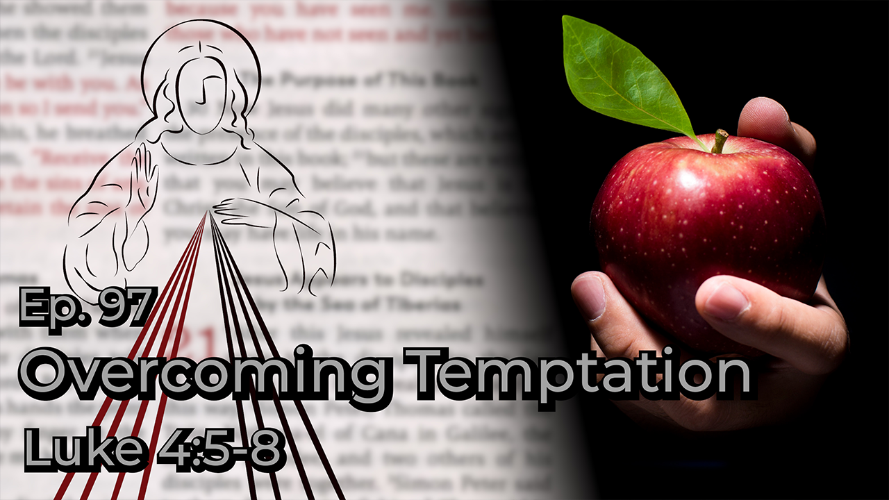 Overcoming Temptation | Divine Mercy Plus