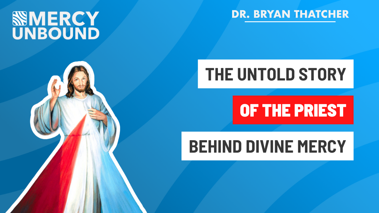 Blessed Fr. Michael Sopocko: The Hero of Divine Mercy | Divine Mercy Plus