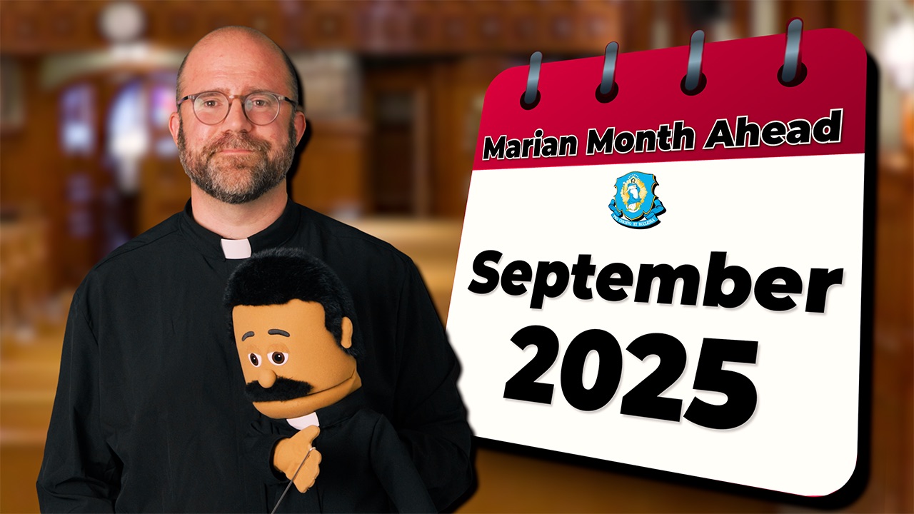 The Marian Fathers' Schedule for September 2025 | Divine Mercy Plus
