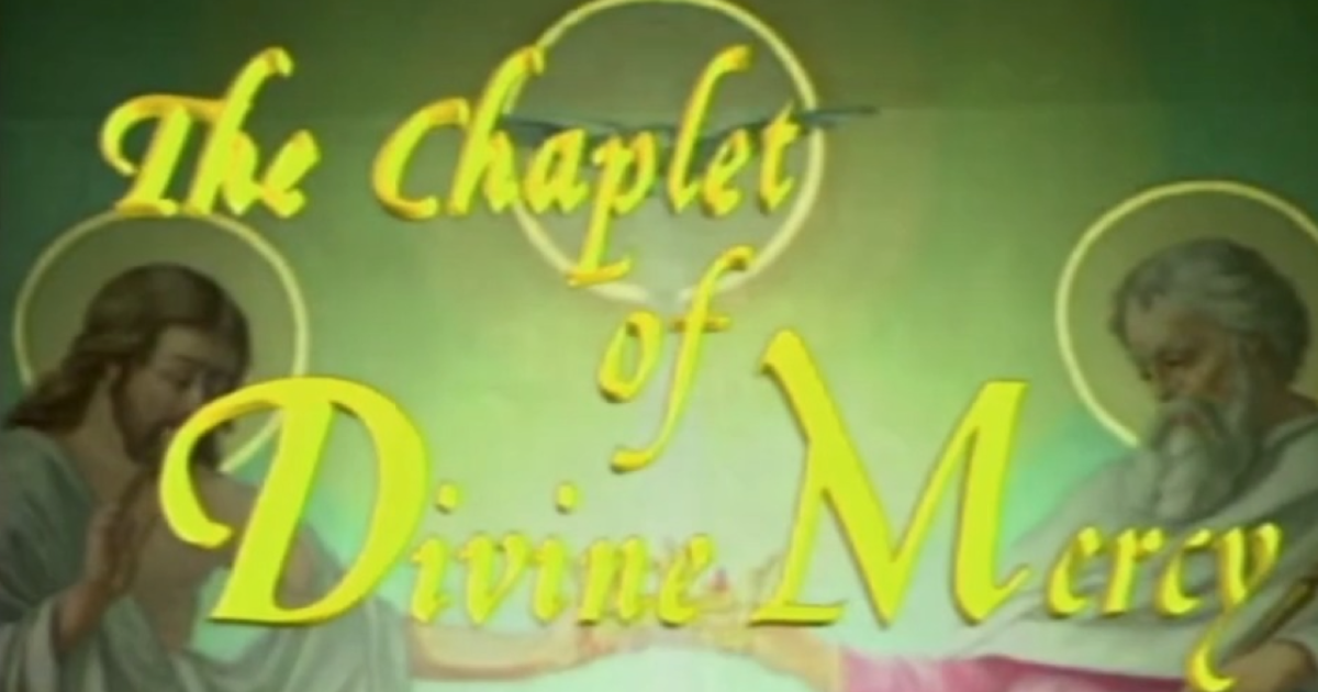 The Chaplet of Divine Mercy featuring Trish Short | Divine Mercy Plus