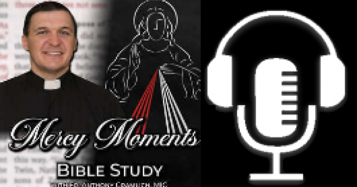 Mercy Moments Bible Study | Divine Mercy Plus