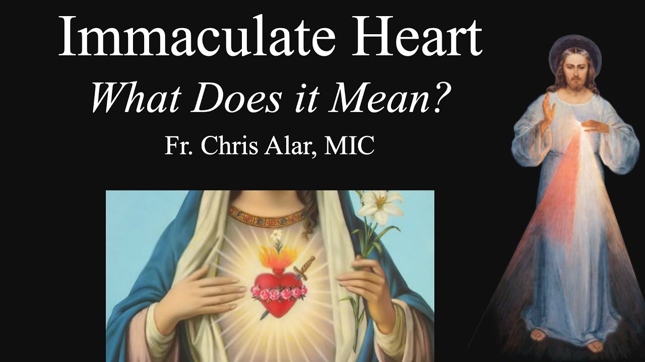 Immaculate Heart of Mary: What Does it Mean? | Divine Mercy Plus