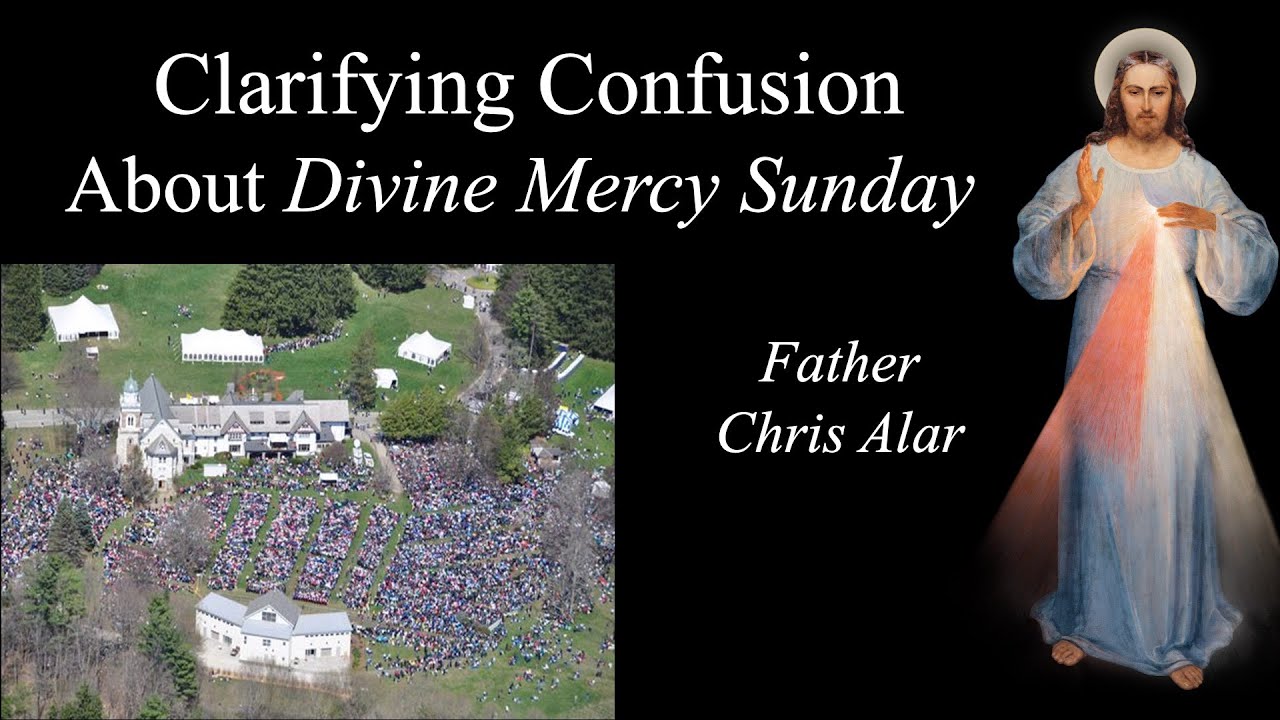 Answering Questions about Divine Mercy Sunday | Divine Mercy Plus