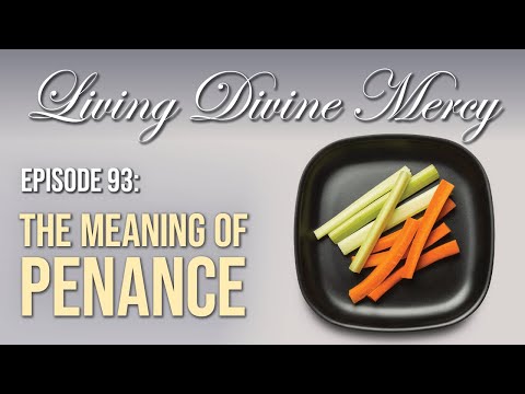 Penance | Divine Mercy Plus