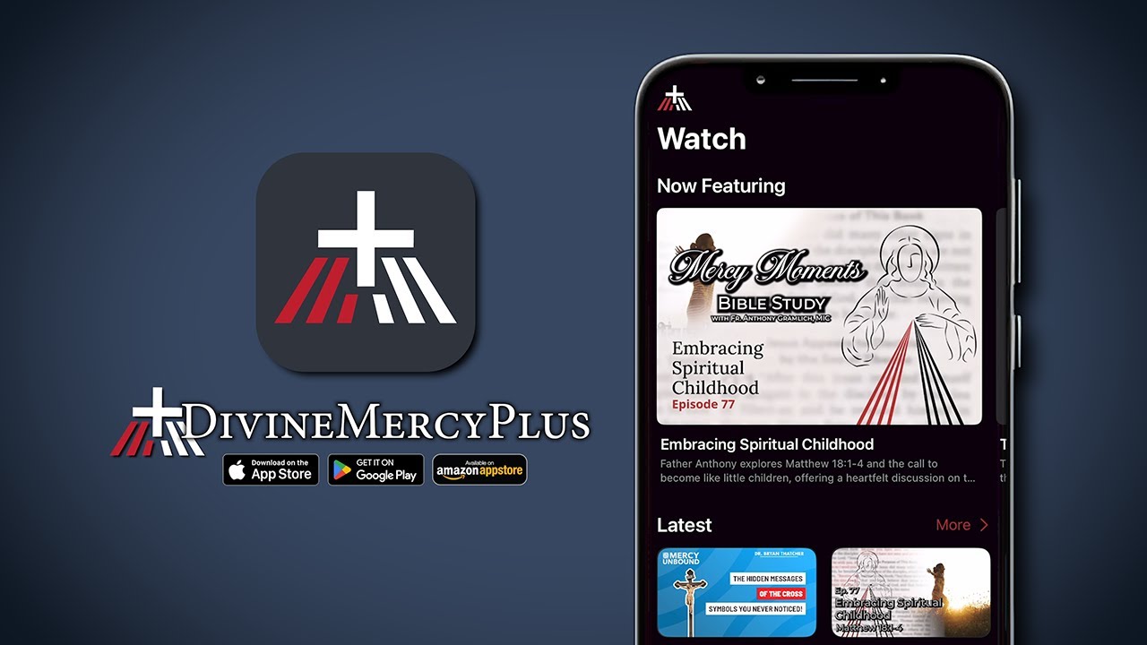 Download the Divine Mercy Plus App! | Divine Mercy Plus