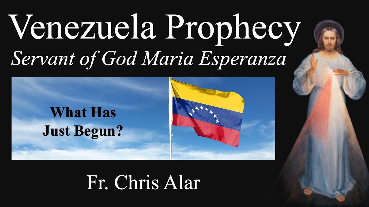 Venezuela Prophecy of Servant of God Maria Esperanza | Divine Mercy Plus