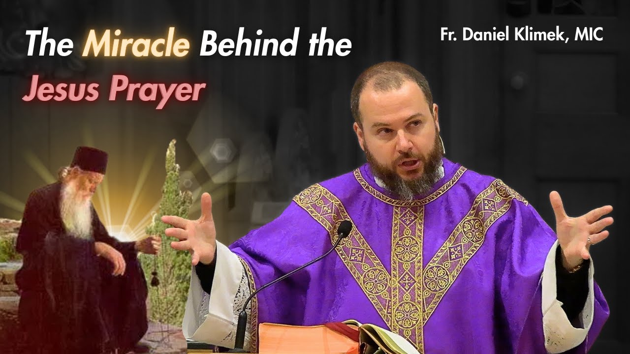 When Jesus Opens the Eyes of the Soul | Divine Mercy Plus